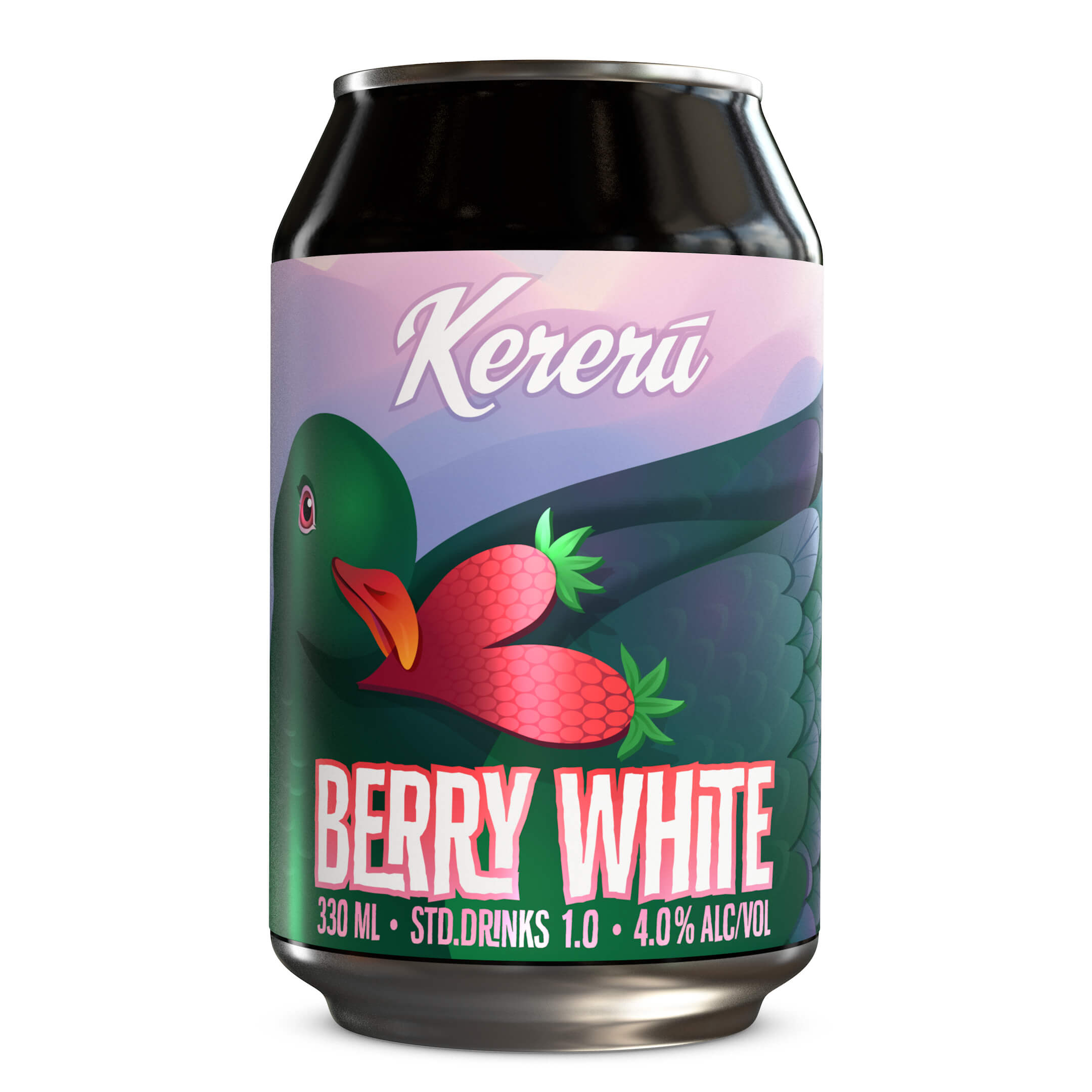 Berry White Wheat Beer - Retired Beer - Kereru Brewing