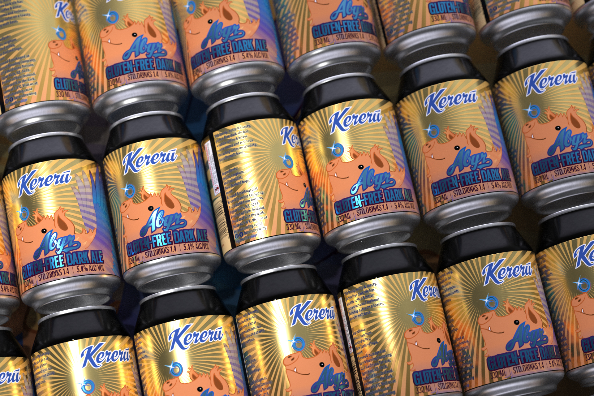 Vanessa Whisky & Oak Belgian-Style Ale - Kereru Brewing
