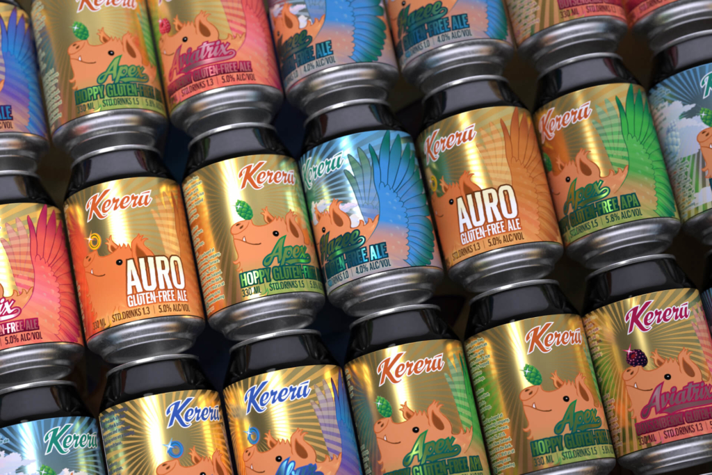 Luxurious Beers - Shop Online - Kereru Brewing