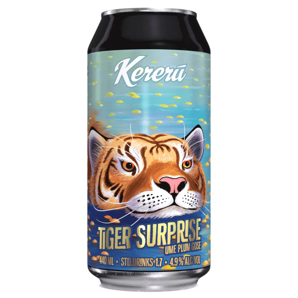 Tiger Surprise Ume Plum Gose - Kereru Brewing
