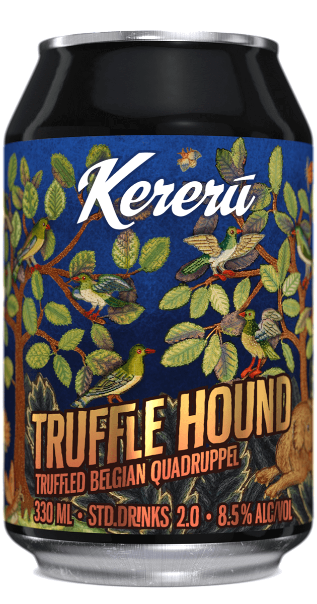 Truffle Hound Belgian Quad - Beer - Kereru Brewing