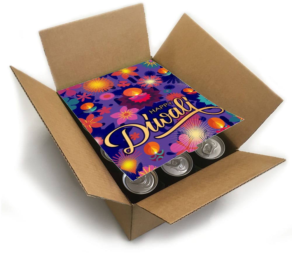 Happy Diwali Beer Mix Box - Holiday Beer Gifts - Kereru Brewing