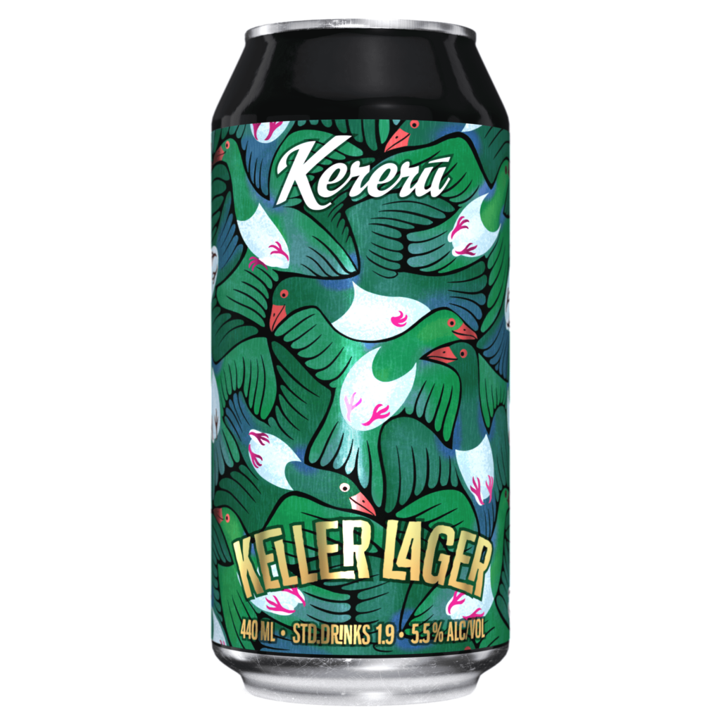 Keller Lager - Kereru Brewing
