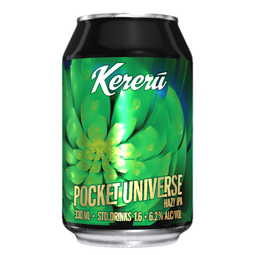 Pocket Universe Hazy IPA Kereru Brewing Pocket Universe Hazy IPA Kereru Brewing