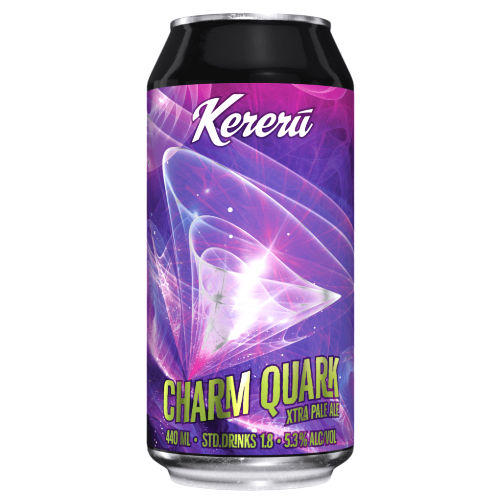Charm Quark Xtra Pale Ale - Kereru Brewing