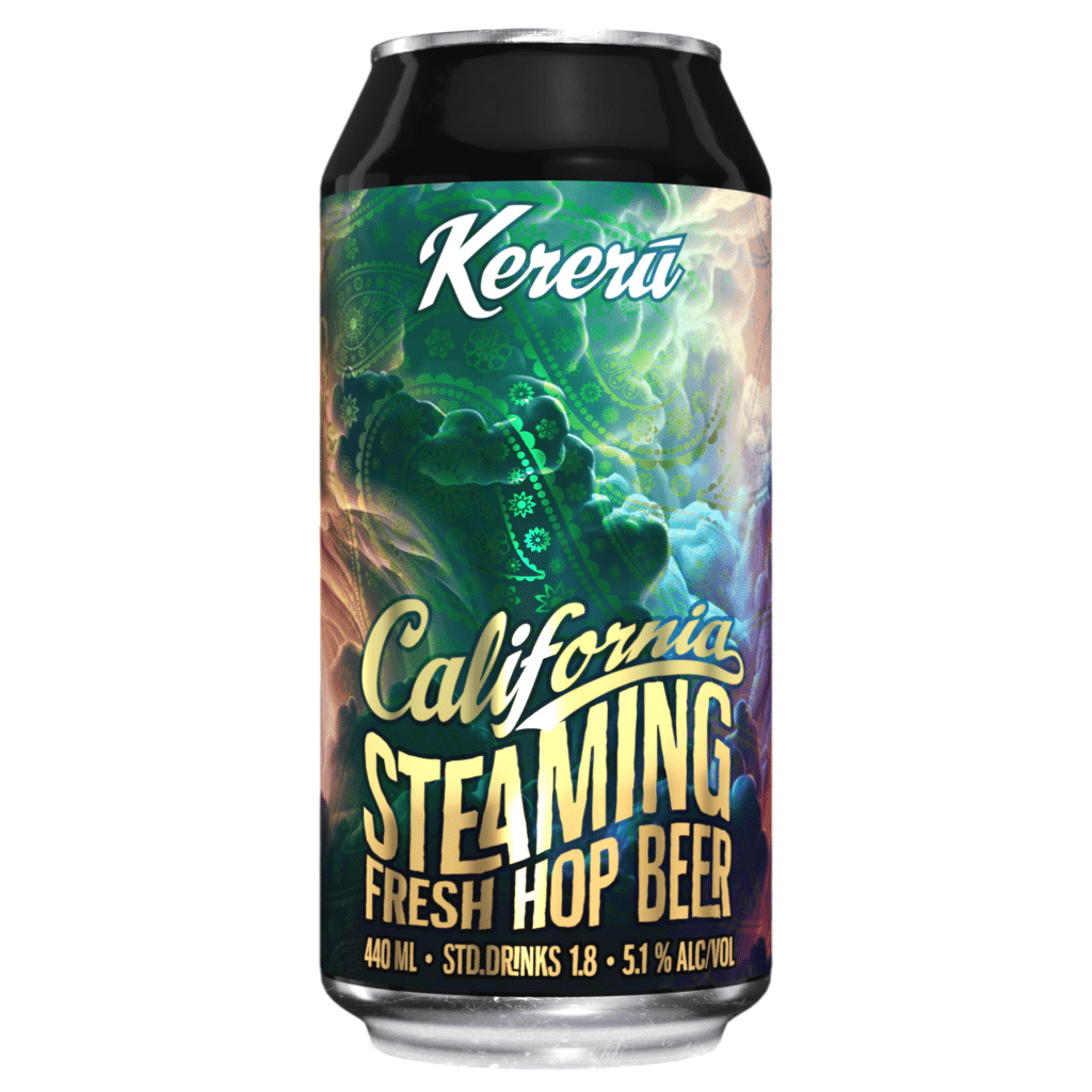 California Steaming Fresh Hop Beer - Kereru Brewing