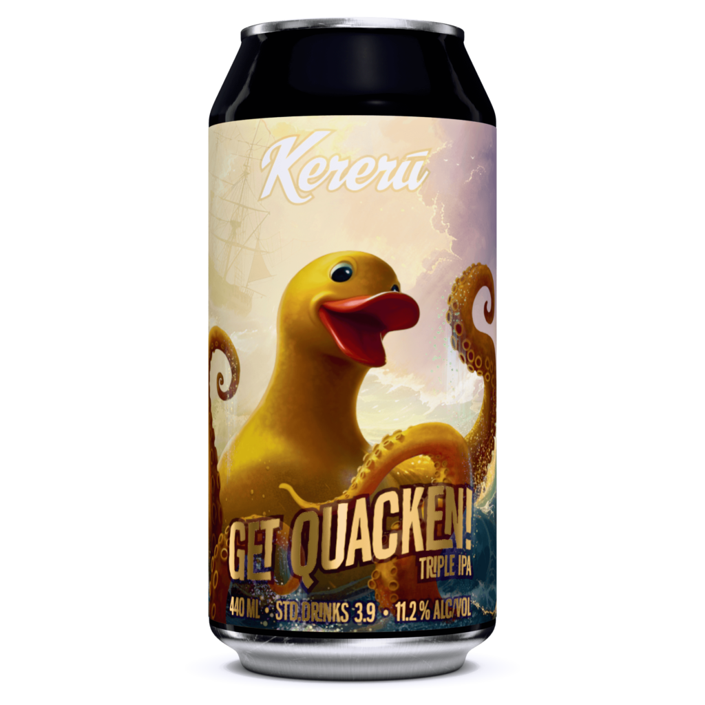 Get Quacken IIIPA - Kereru Brewing
