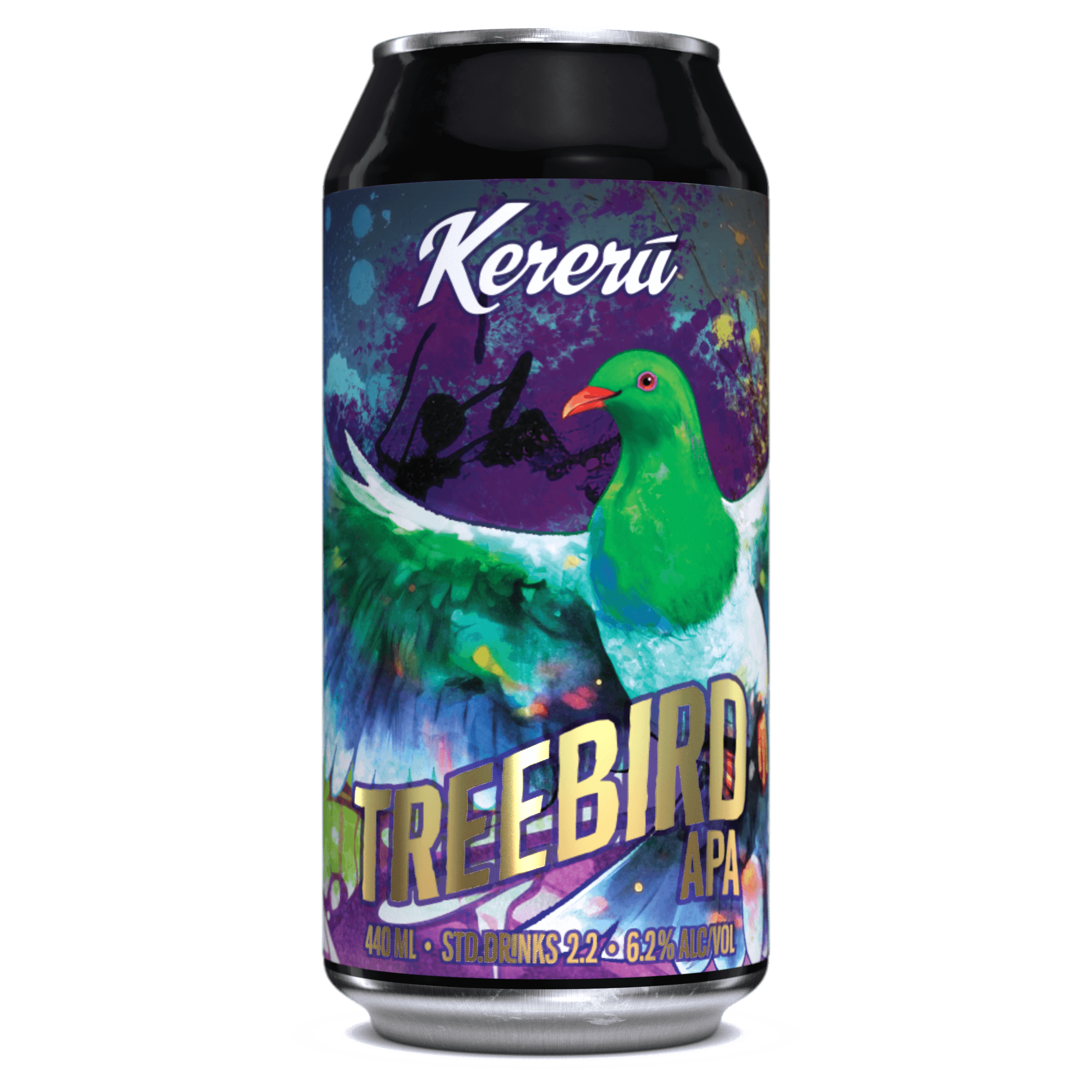 Treebird APA Kereru Brewing Treebird APA Kereru Brewing