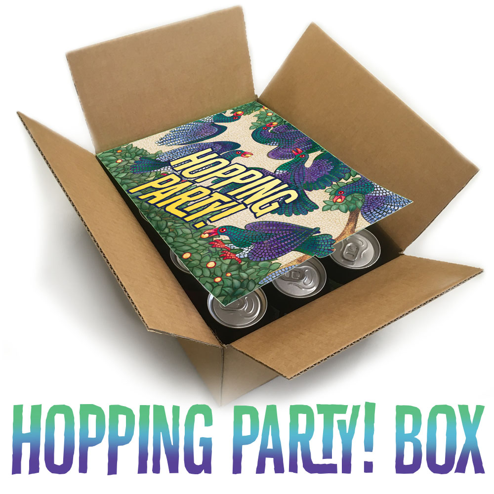 Hopping Party Box - Holiday Beer Gifts - Kereru Brewing