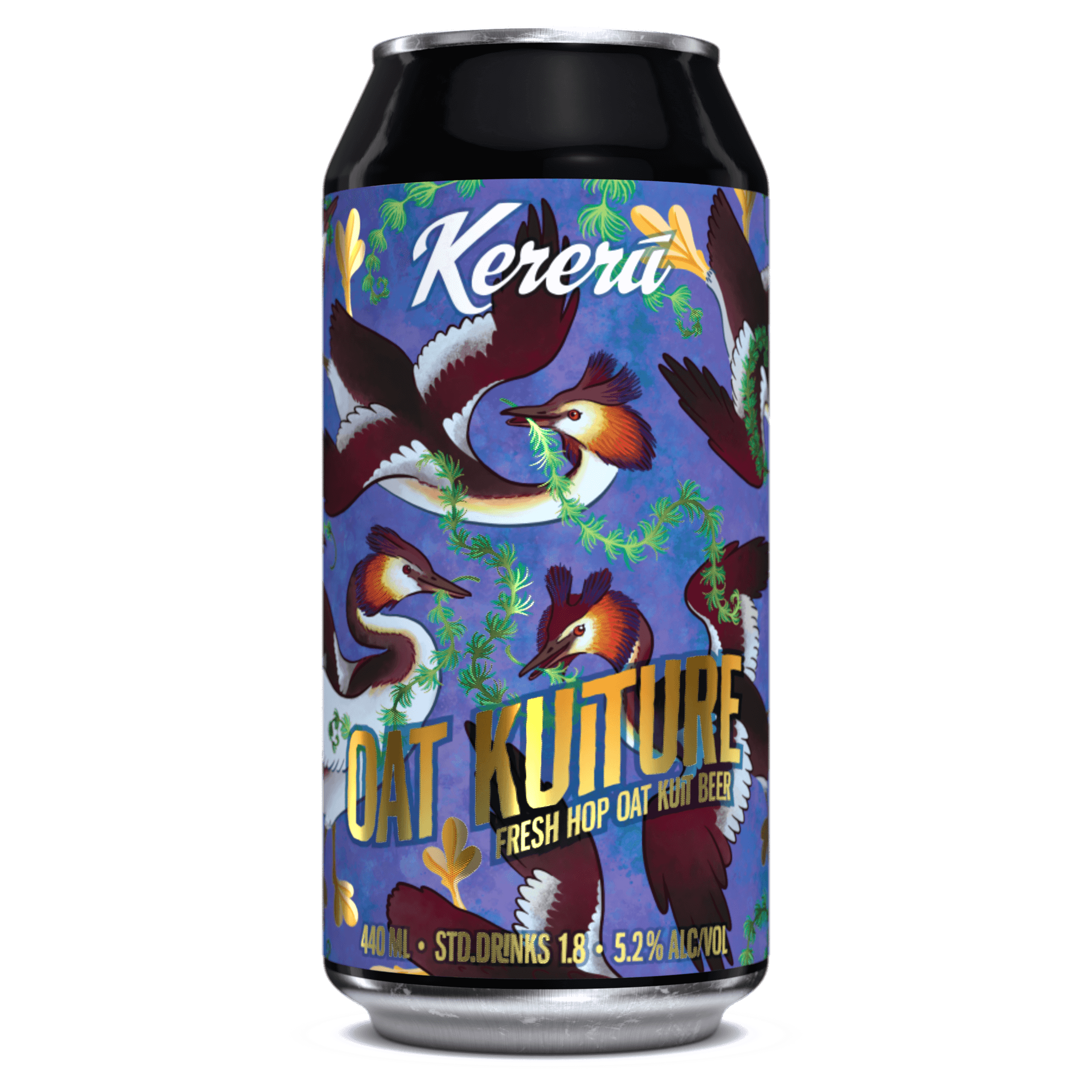 Oat Kuiture Fresh Hop Oat Kuit Beer - Kereru Brewing