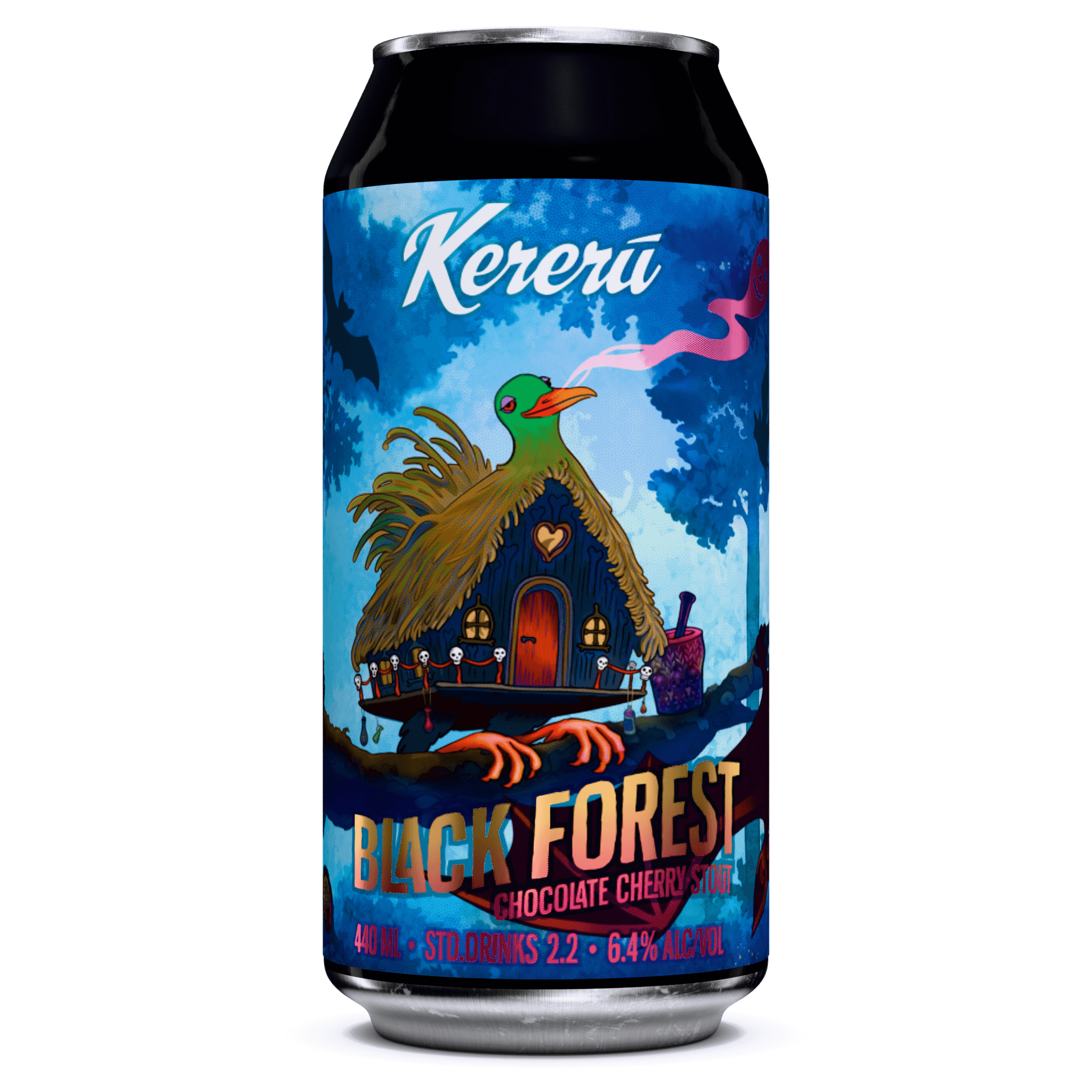 Black Forest Chocolate Cherry Stout - Kereru Brewing