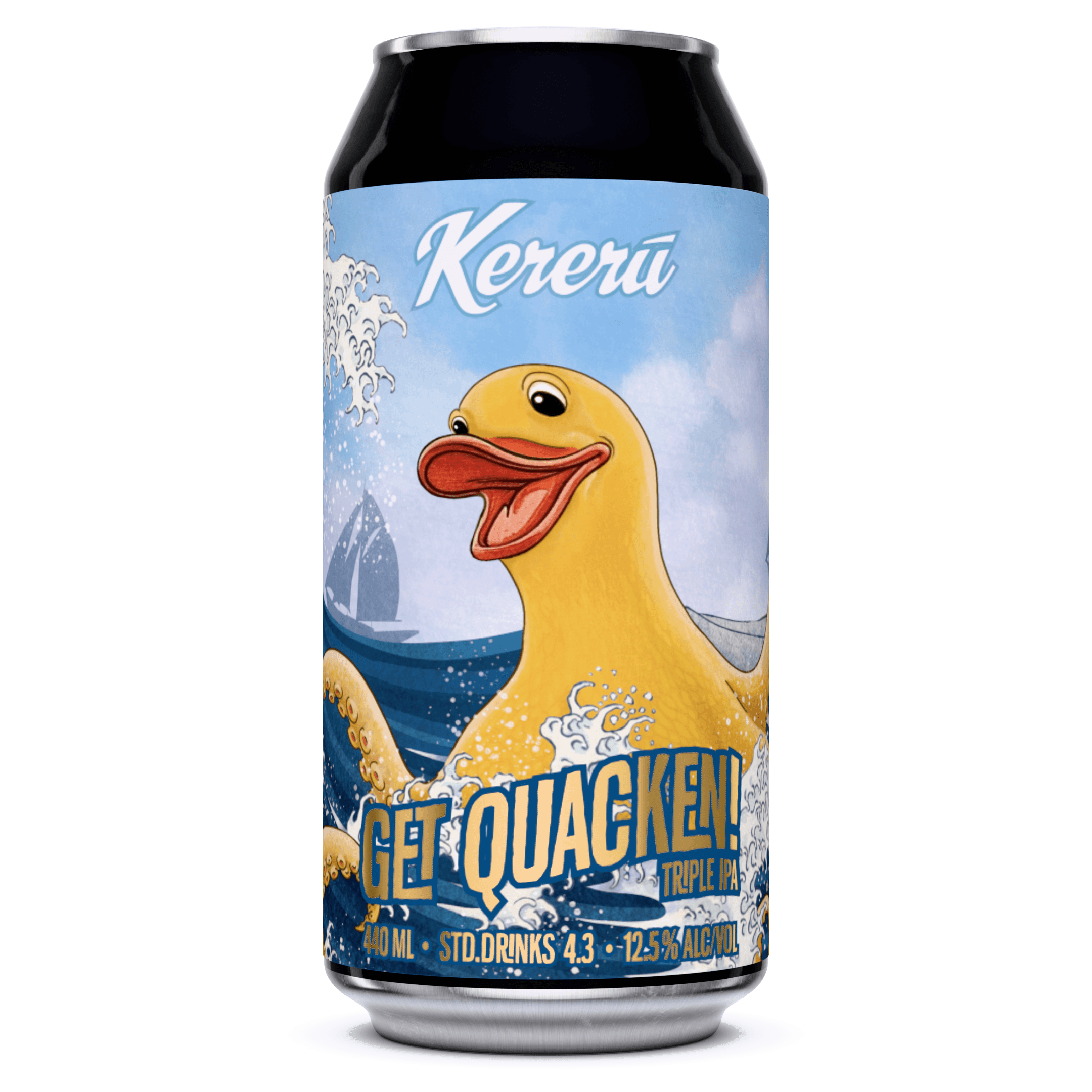 Get Quacken IIIPA - Kereru Brewing