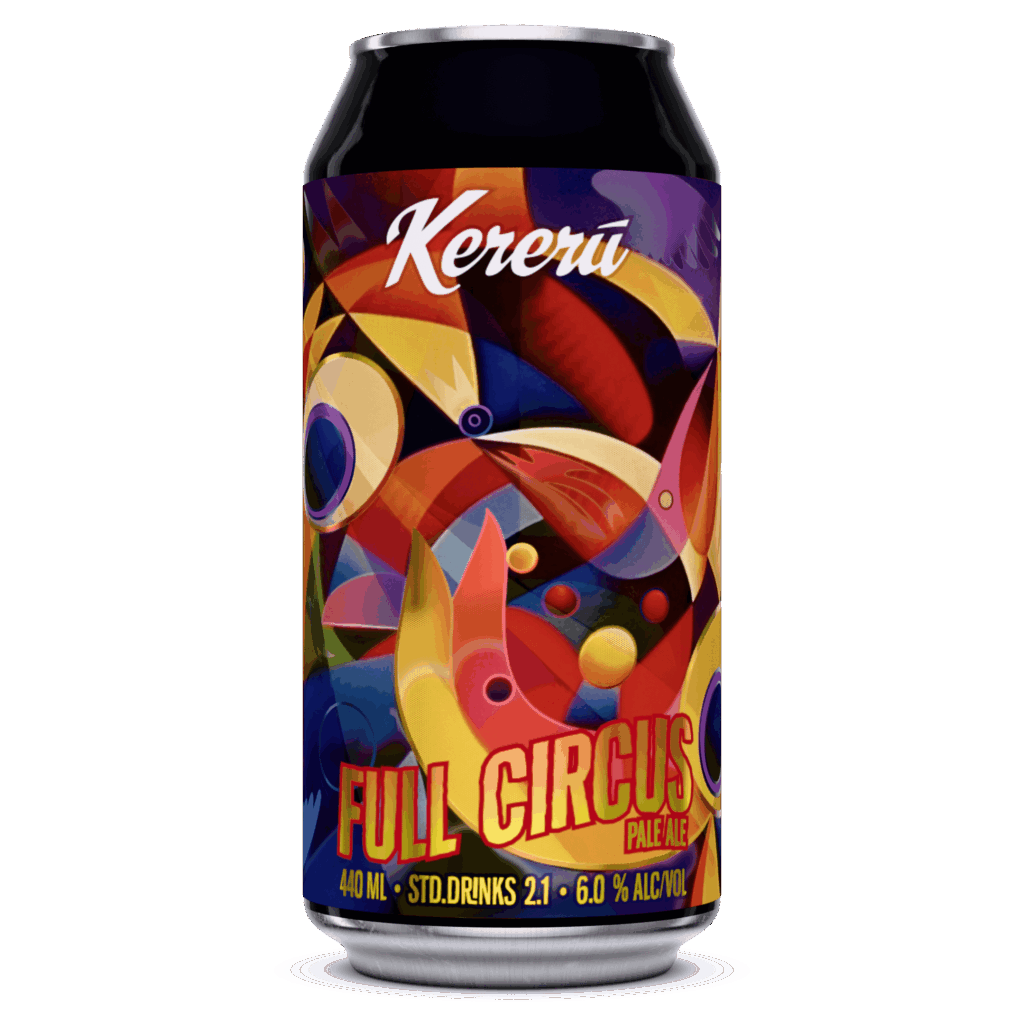 Full Circus Pale Ale - Kereru Brewing